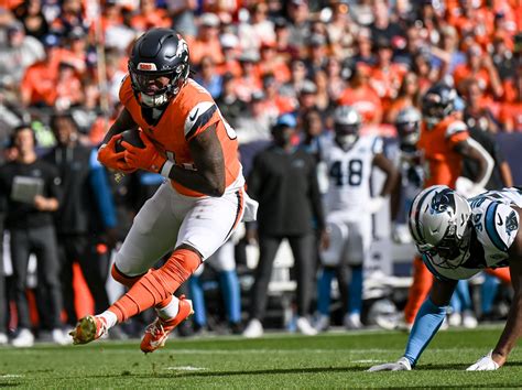 Broncos Vs Panthers Live Updates And Highlights From The Nfl Week 8 Game