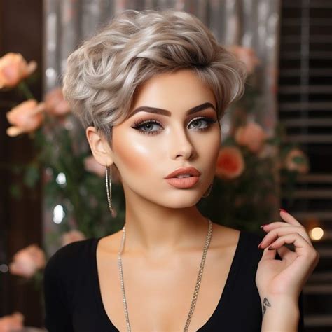 50 Classy And Elegant Short Haircuts For Thick Hair 2024 In 2024 Hair