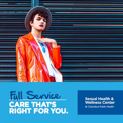 Sexual Health And Wellness Center City Of Columbus Ohio
