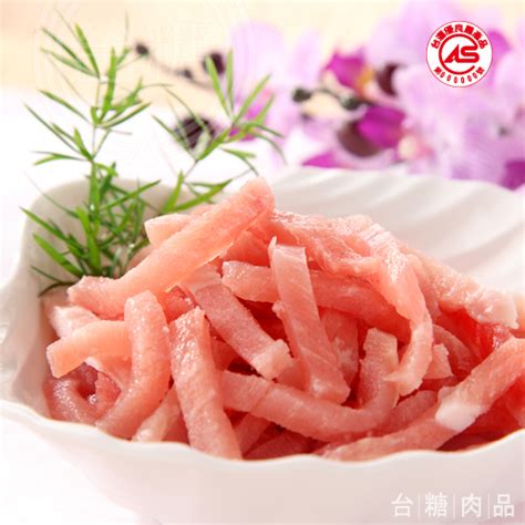 台糖畜殖事業部 商品資訊 豬後腿肉絲 300g 盒