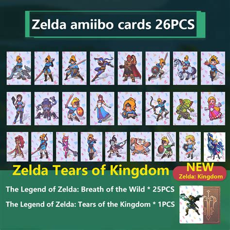Jual Zelda Tears Of Kingdom Switch Kartu NFC Amiibo Untuk Monster