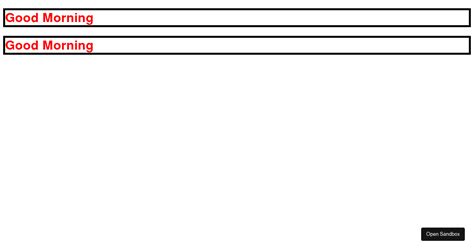 React Components Practice Forked Codesandbox