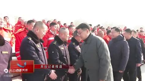 市领导走访慰问春节期间坚守岗位的一线职工节日李兆瑞王立仁