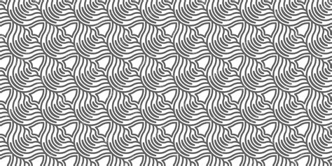 Premium Vector Abstract Pattern Of Wavy Lines Seamless Background For Texture Textiles