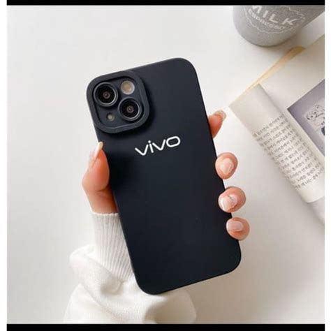 jual pro camera silicone matte case for hp infinix hot 11s 9play vivo
