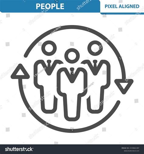 People Icon Professional Pixel Perfect Icon Stock Vector Royalty Free 2159661397 Shutterstock