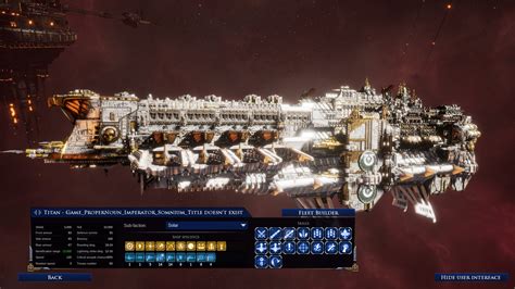 Imperator Somnium Image Skalgrim Mod For Battlefleet Gothic Armada 2