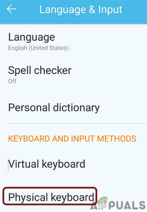 How To Change A Keyboard On Android
