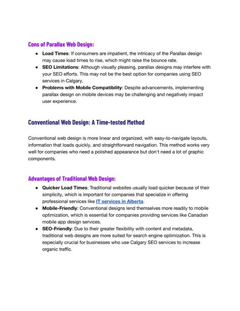 Ppt Traditional Vs Parallax Web Design Powerpoint Presentation Free