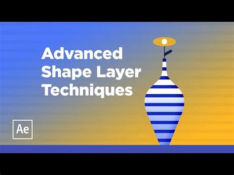 Free Video Advanced Shape Layer Techniques In After Effects With Alex Deaton From School Of
