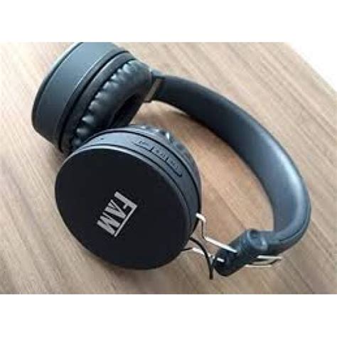 Fone de ouvido Bluetooth FAM A095 até 18 horas de conversação JTG Eletrônicos