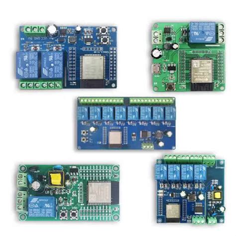 Esp32 Wifi Bluetooth Ble Singledual 48 Relay Module Esp32 Secondary