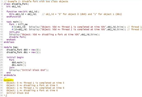 Disabling Threads In Systemverilog Be Careful While Using It… Hardik Modh