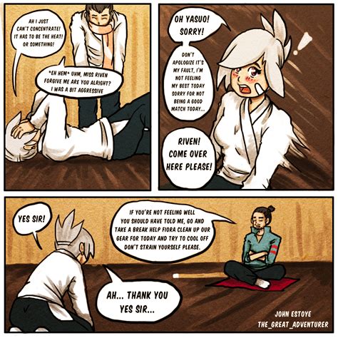 Go Cool Off Yasuo Riven 3 By Jahanaba On Deviantart