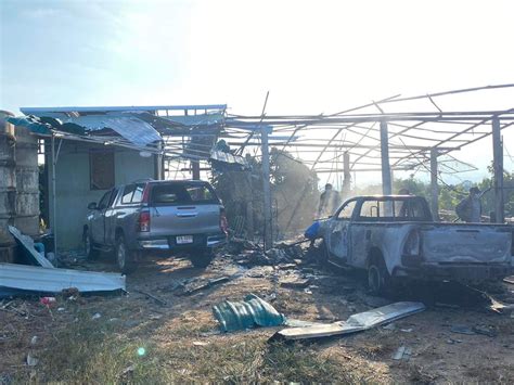 ချင်းမိုင်သစ်သီးခြံတွင်း ဓာတုဆေးပေါက်ကွဲ မြန်မာလုပ်သား ၂ ဦးအပါအဝင် ၃ ဦးသေဆုံး