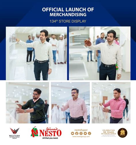 Jamal Nesto On Linkedin Nestohypermarket Rolla Sharjah Newstore