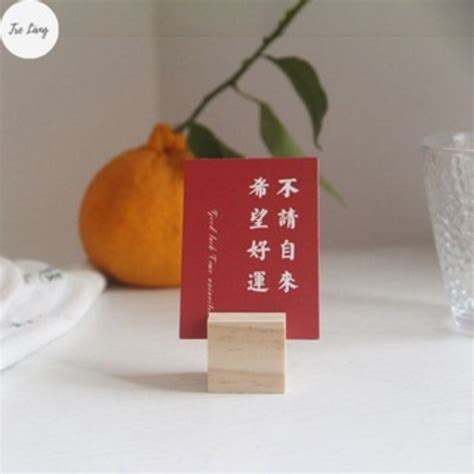 Kệ Cài ảnh Lưu Niệm Đế Gỗ đựng Menu Tranh ảnh Danh Thiếp Cho Văn