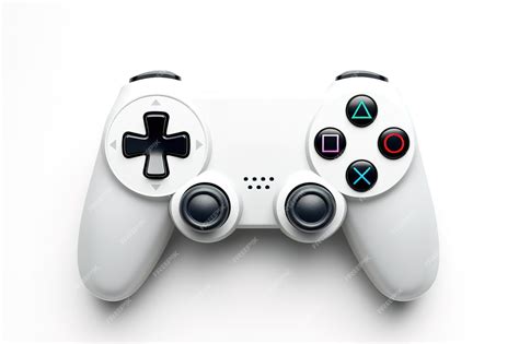 Premium Vector Realistic Mockup Modern Game Controllers Gamepad From The Game Console
