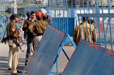Pathankot Airbase Station On High Alert India News