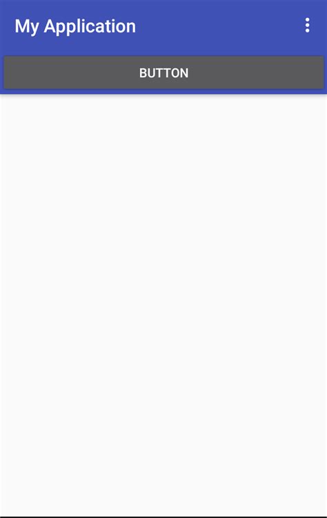 Android Main Context Gets In Front Of Toolbar Stack Overflow