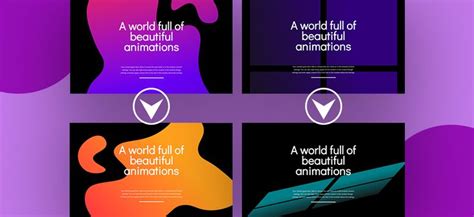 Decorating Your Page With Transforming Shapes On Hover With Divi Web Design Tutorials