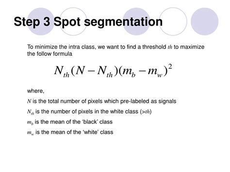 Ppt An Automated Segmentation Method For Microarray Image Analysis Powerpoint Presentation