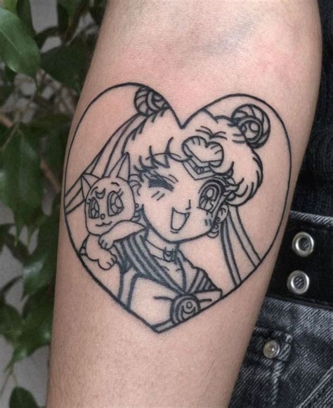 Sailor Moon Tattoo Tatuagens De Sailor Moon Tatuagens Irezumi