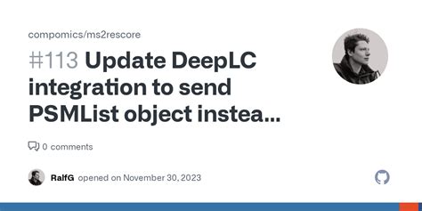 update deeplc integration to send psmlist object instead of peprec