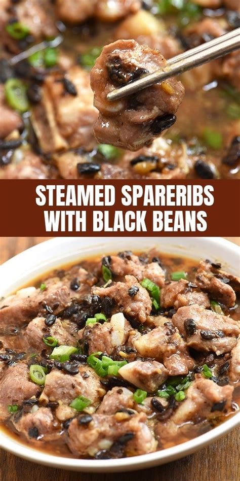 Instant Pot Chinese Spareribs With Black Bean Sauce Recipe Video Artofit