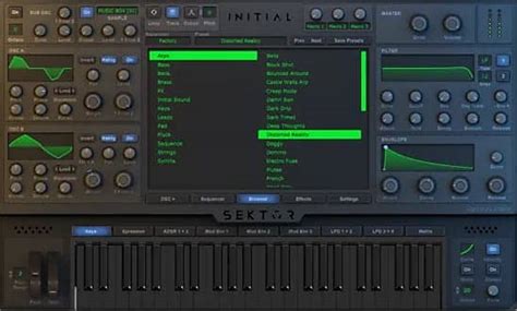 Initial Audio Sektor Downloada Polyphonic Wavetable Synth Reverb