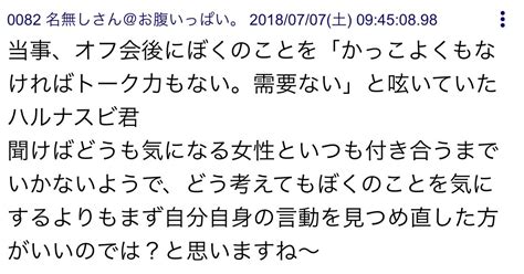 ハルナスビ On Twitter これ書き込んだ人が今どういう生活送ってるのか気になる
