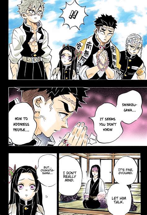 Kimetsu No Yaiba Digital Colored Comics Chapter 168 Anime Demon