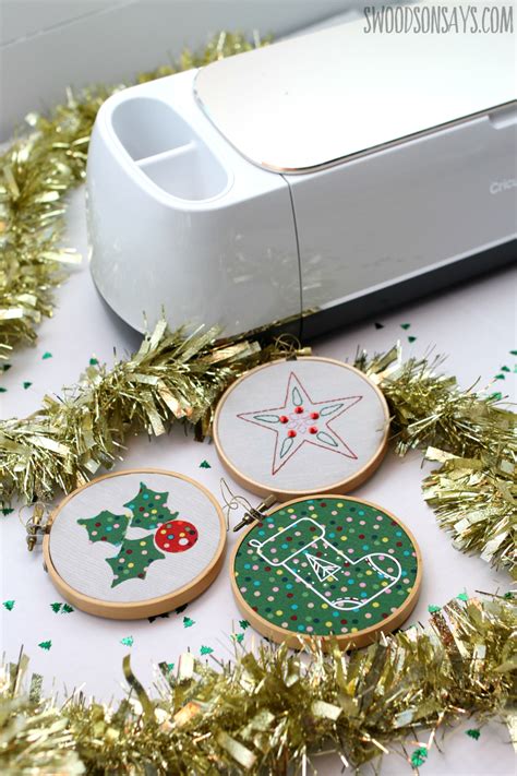 Easy Cricut Christmas Decorations Swoodson Says