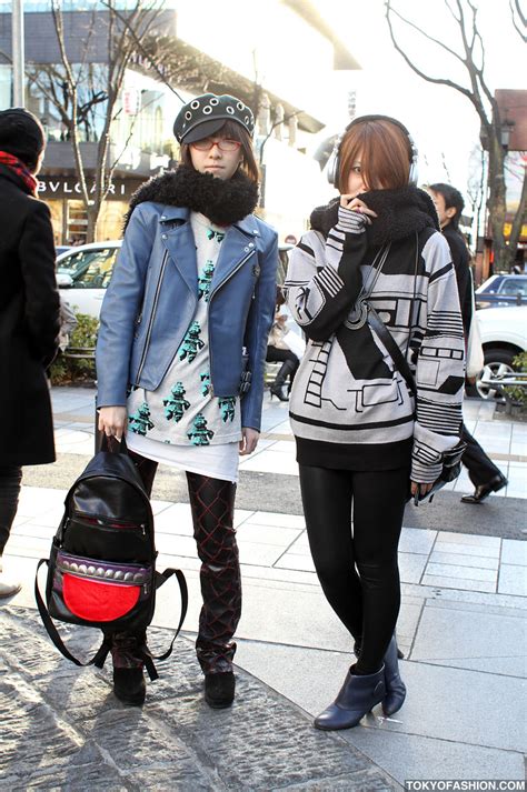 Galaxxxy And Sex Pot Revenge Fashion In Harajuku Tokyo Fashion