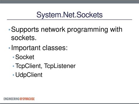 Net Framework A Survey Of Important Libraries Ppt Download