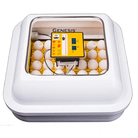 مشخصات، قیمت و خرید دستگاه جوجه کشی خانگی ایزی جیک مدل Genesis ظرفیت 42