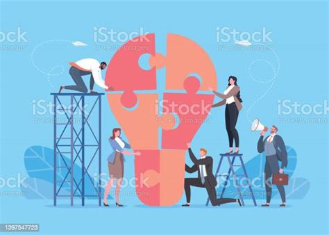 Kerja Tim Brainstorming Ide Pengembangan Proyek Kerja Sama Bisnis Atau