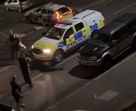 Surrey Police Officer Who Rammed Cow Removed From Frontline Duties