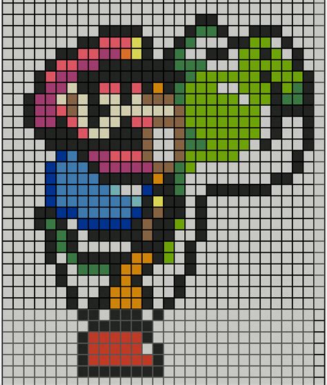 Mario And Yoshi Grid By Da Swoozie On Deviantart