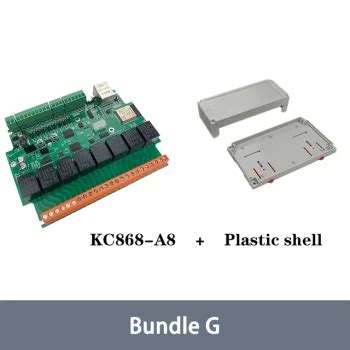 Kincony A8 Smart Home Automation Module Controller Plastic Shell