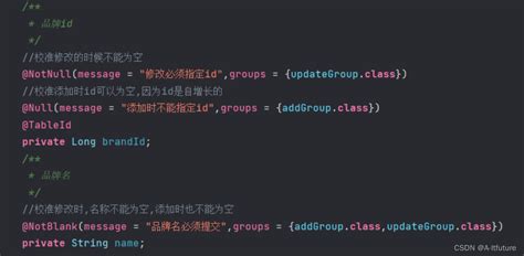 【优雅的参数验证validated】validated参数校验的使用及注解详解——你还在用if做条件验证？ Csdn博客