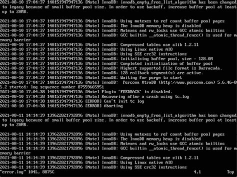 Misp Database Broken · Issue 7642 · Mispmisp · Github