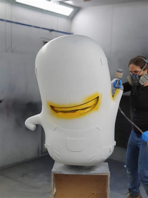 Minion Model Makers Bristol Amalgam Model Making Minion Model Makers Bristol Amalgam Model Making