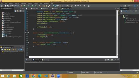 Built A Java Quiz App Using Swing And Awt Vruttik Moragha Posted On