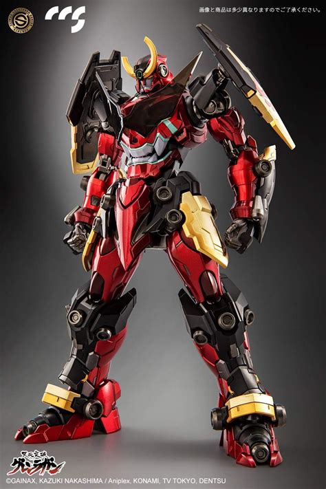Tengen Toppa Gurren Lagann Alloy Action Figure Australia Ubuy