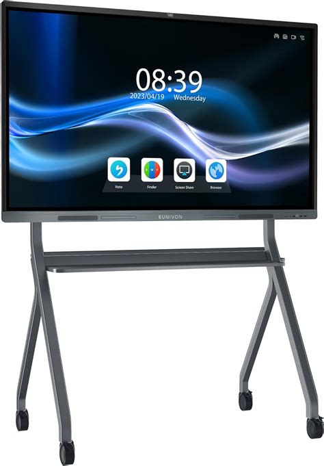 Eunivon Smart Board 65 4k Uhd Interactive Whiteboard