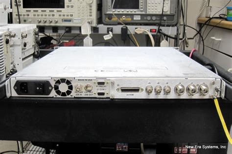 Comtech Ut4505 C Band Up Converter • New Era Systems