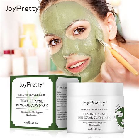 Exaxta Green Tea Mud Mask Green Tea Deep Cleanse Mask For Pore