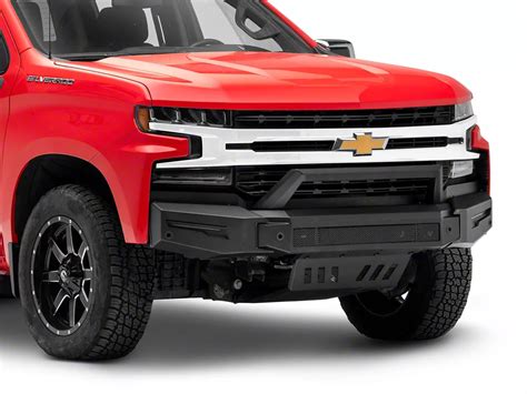 Barricade Extreme HD Modular Front Bumper with LED DRL, Skid Plate and ...
