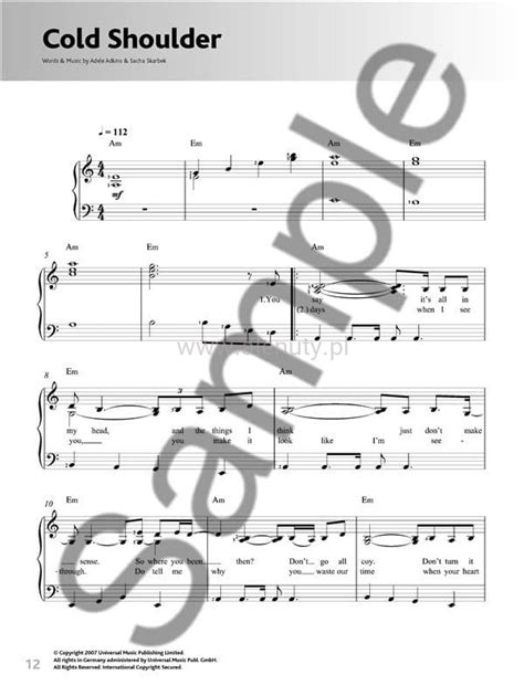 The Complete Piano Player Adele Nuty Na Pianino Dla Początkujących Alenuty Pl